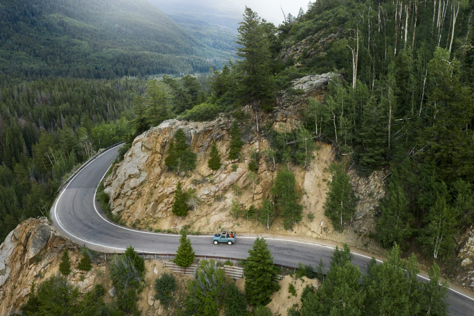 Les 5 routes panoramiques incontournables pour un road trip
